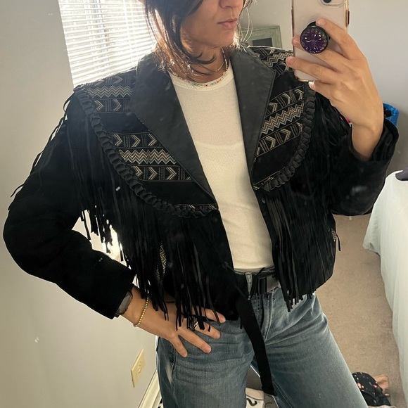 Diamond Leathers | Jackets & Coats | Vintage Diamond Leather Jacket ...